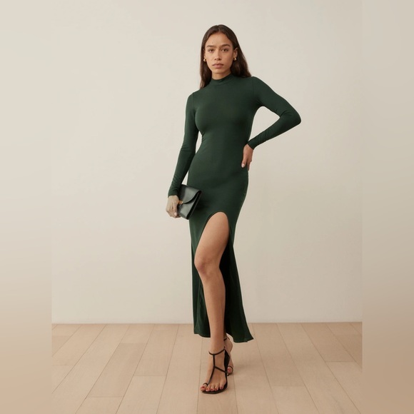 Reformation | Dresses | Reformation Leighton Knit Dress Size Xs | Poshmark